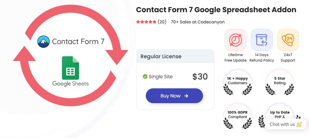 How to Connect Contact Form 7 with Google Sheets: Step-by-step tutorial ...