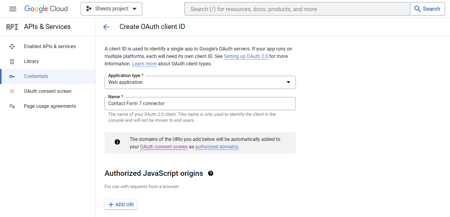 How to Connect Contact Form 7 with Google Sheets: Step-by-step tutorial ...