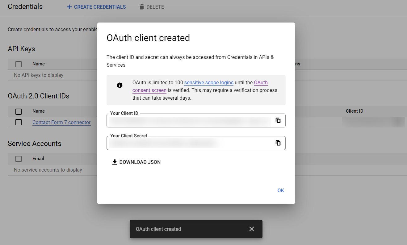 How to Connect Contact Form 7 with Google Sheets: Step-by-step tutorial ...