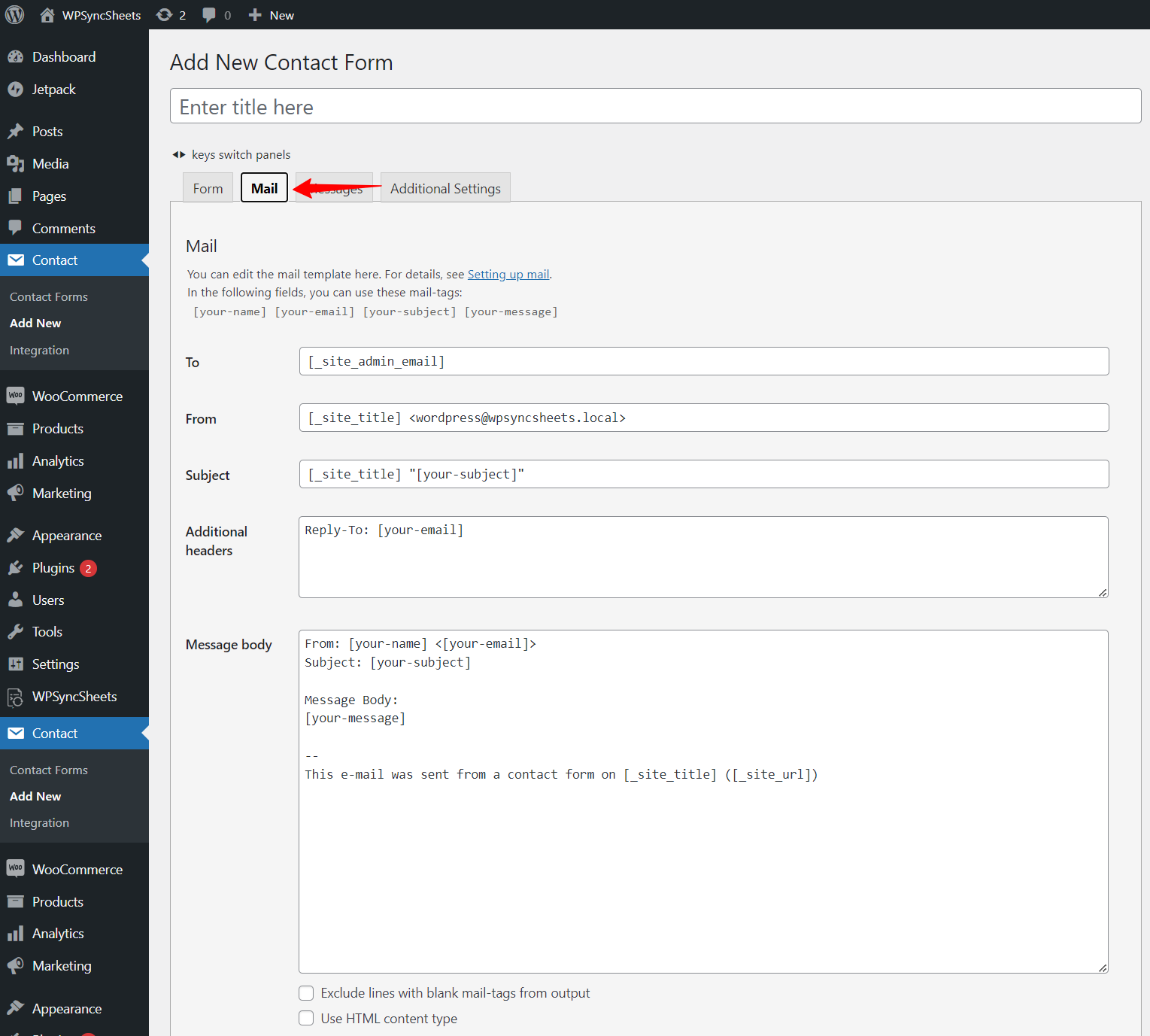 How to Connect Contact Form 7 with Google Sheets: Step-by-step tutorial ...