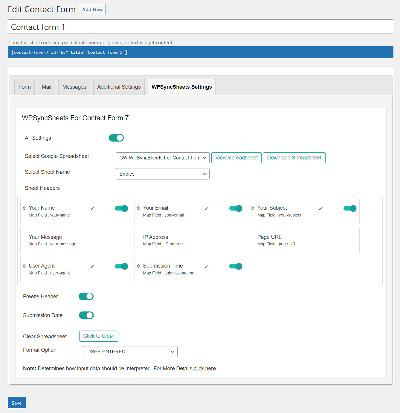 How to Connect Contact Form 7 with Google Sheets: Step-by-step tutorial ...