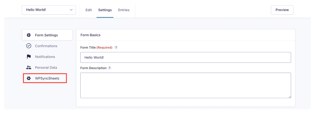 How to Connect Gravity Forms to Google Sheets: Complete Guide for 2023 - WPSyncSheets