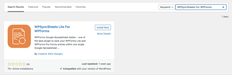 How to Connect WPForms to Google Sheets: Step-by-Step Tutorial - WPSyncSheets