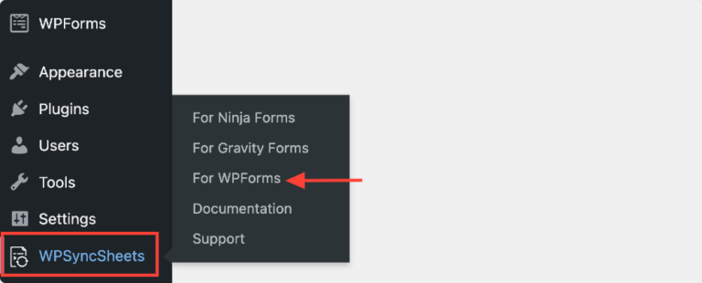 How to Connect WPForms to Google Sheets: Step-by-Step Tutorial - WPSyncSheets