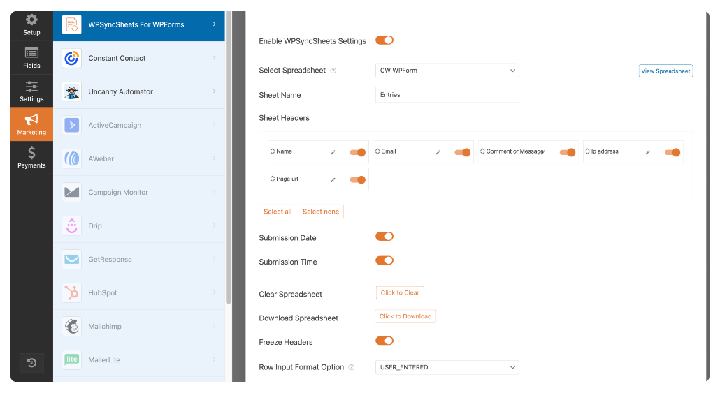 How to Connect WPForms to Google Sheets: Step-by-Step Tutorial - WPSyncSheets