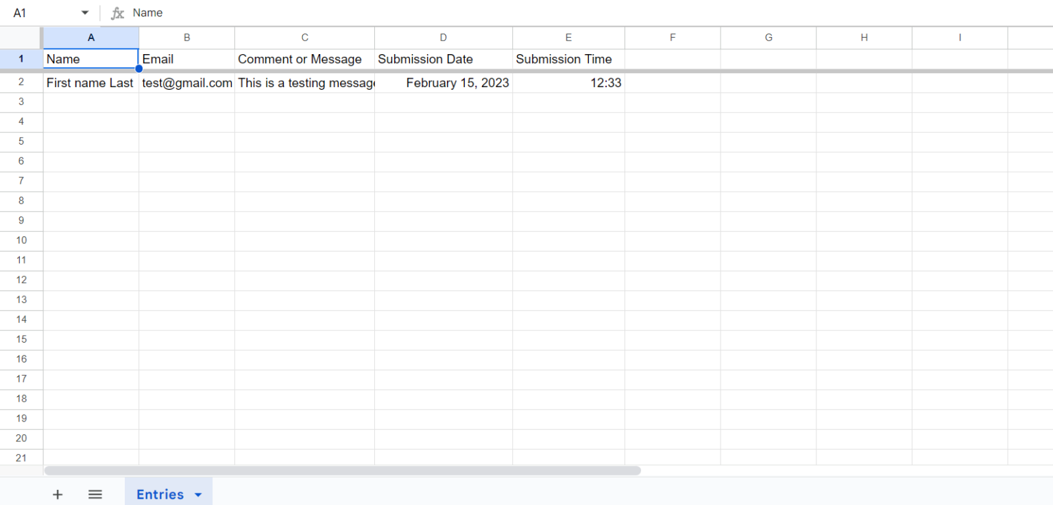How to Connect WPForms to Google Sheets: Step-by-Step Tutorial - WPSyncSheets