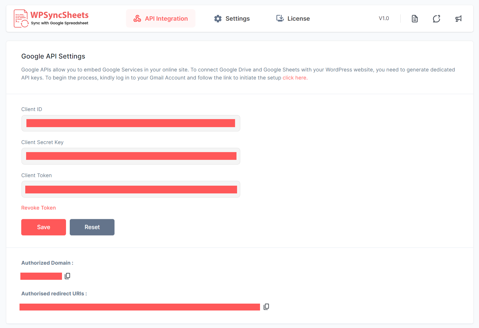 WPSyncSheets For Document Library Pro