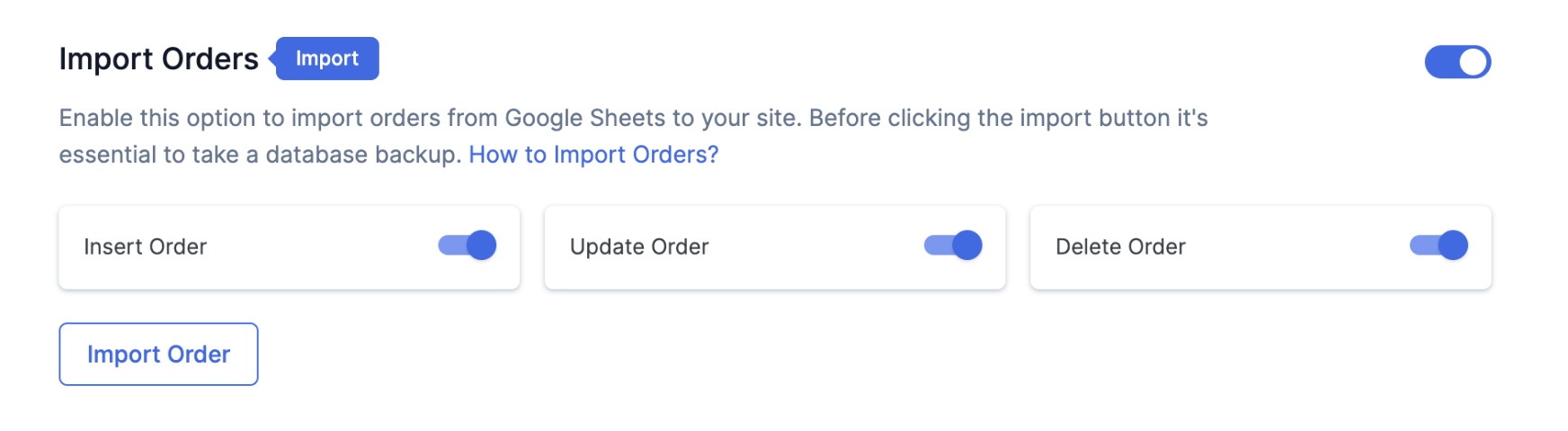 How to Import & Export WooCommerce Orders (Step-by-Step Guide) - WPSyncSheets