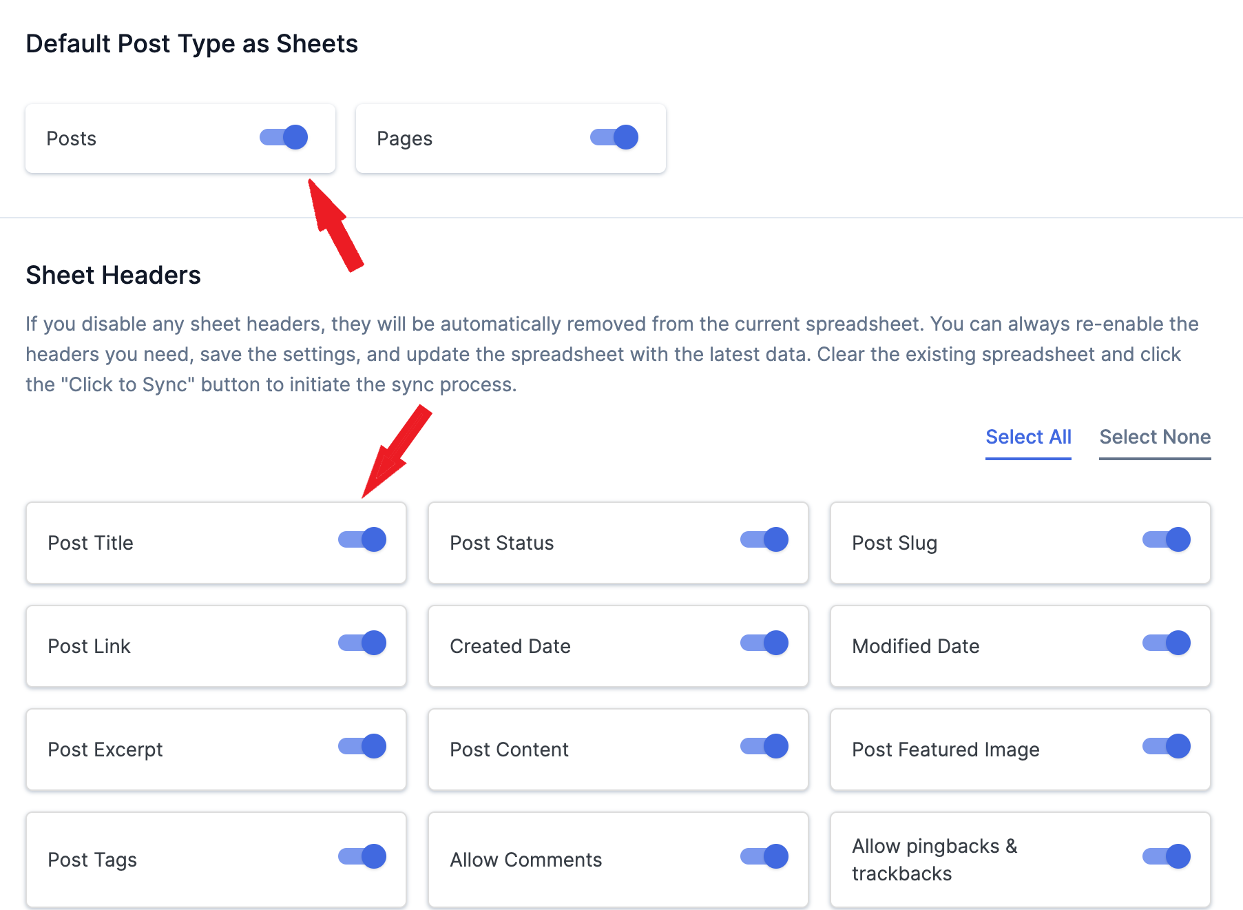 How to Import Export Posts in WordPress (Step-by-Step Guide) - WPSyncSheets