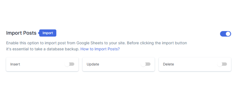How to Import Export Posts in WordPress (Step-by-Step Guide) - WPSyncSheets