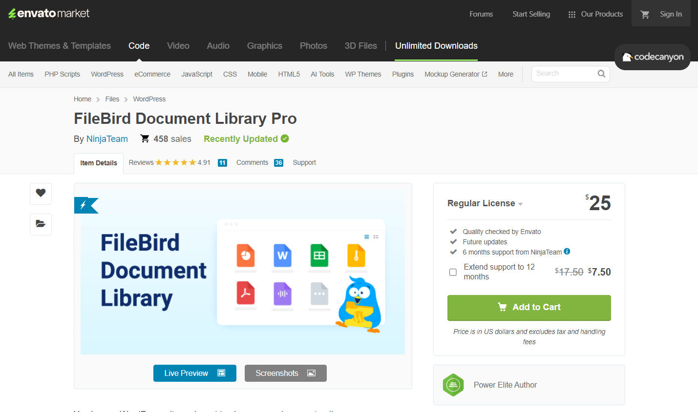 3 WordPress Document Library Plugins (+ Import-Export Doc Library Data ...