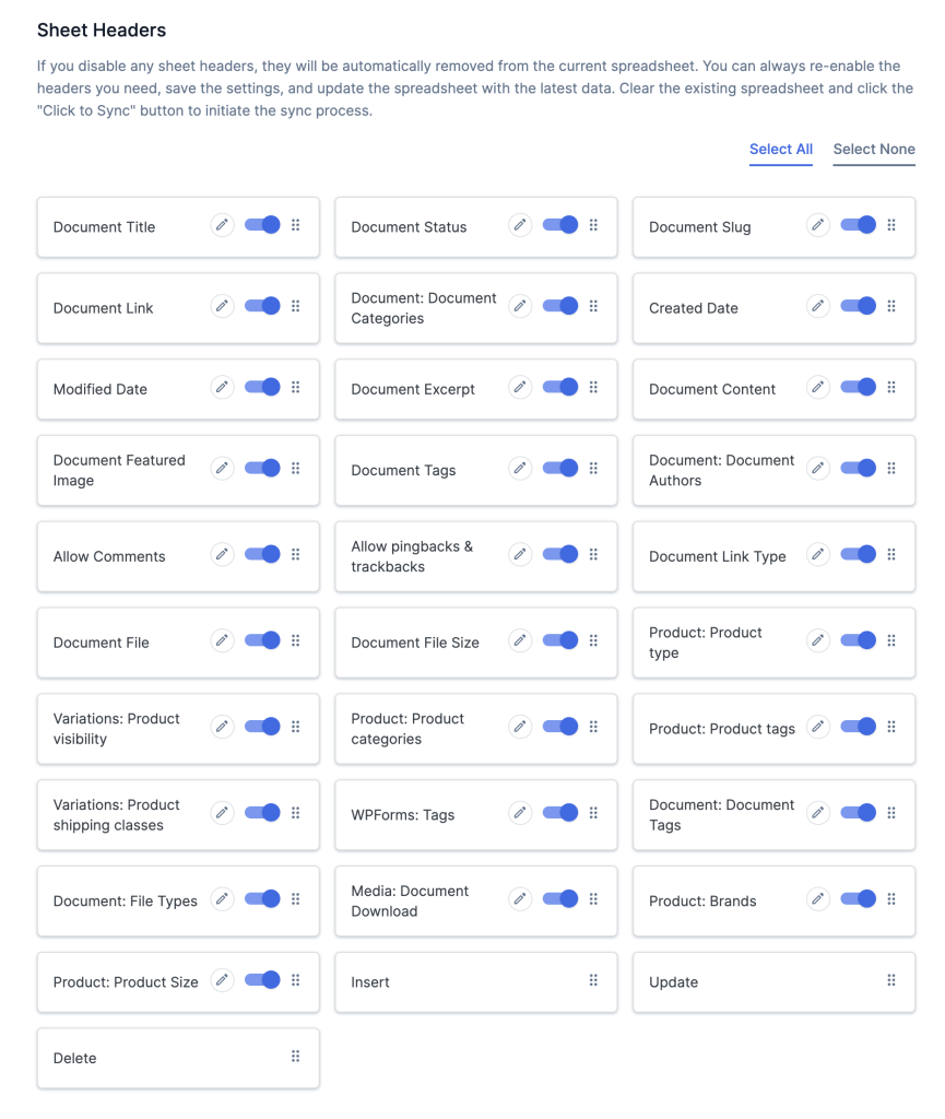 3 WordPress Document Library Plugins (+ Import-Export Doc Library Data) - WPSyncSheets