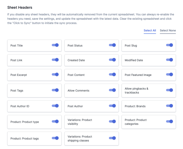 How to Export WordPress Posts to Excel or CSV? (2025 Guide) - WPSyncSheets